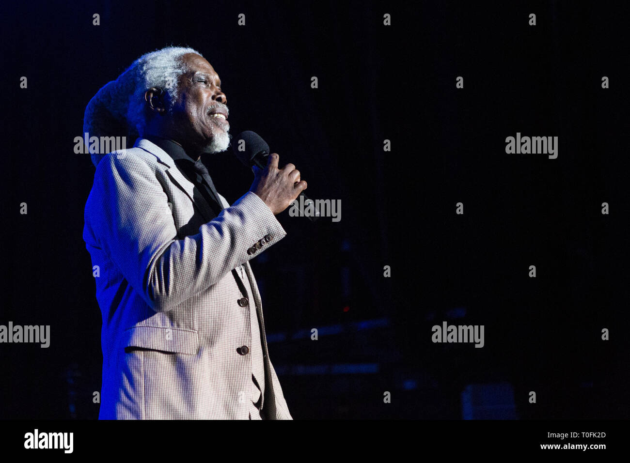 Norway, Oslo - March 19, 2019. The Trinidadian-English singer and ...