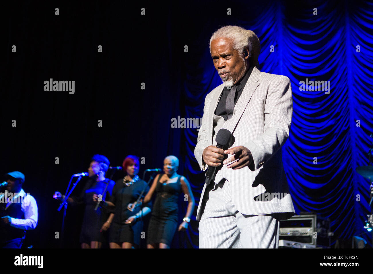 Soul Singer Billy Ocean High Resolution Stock Photography and Images ...