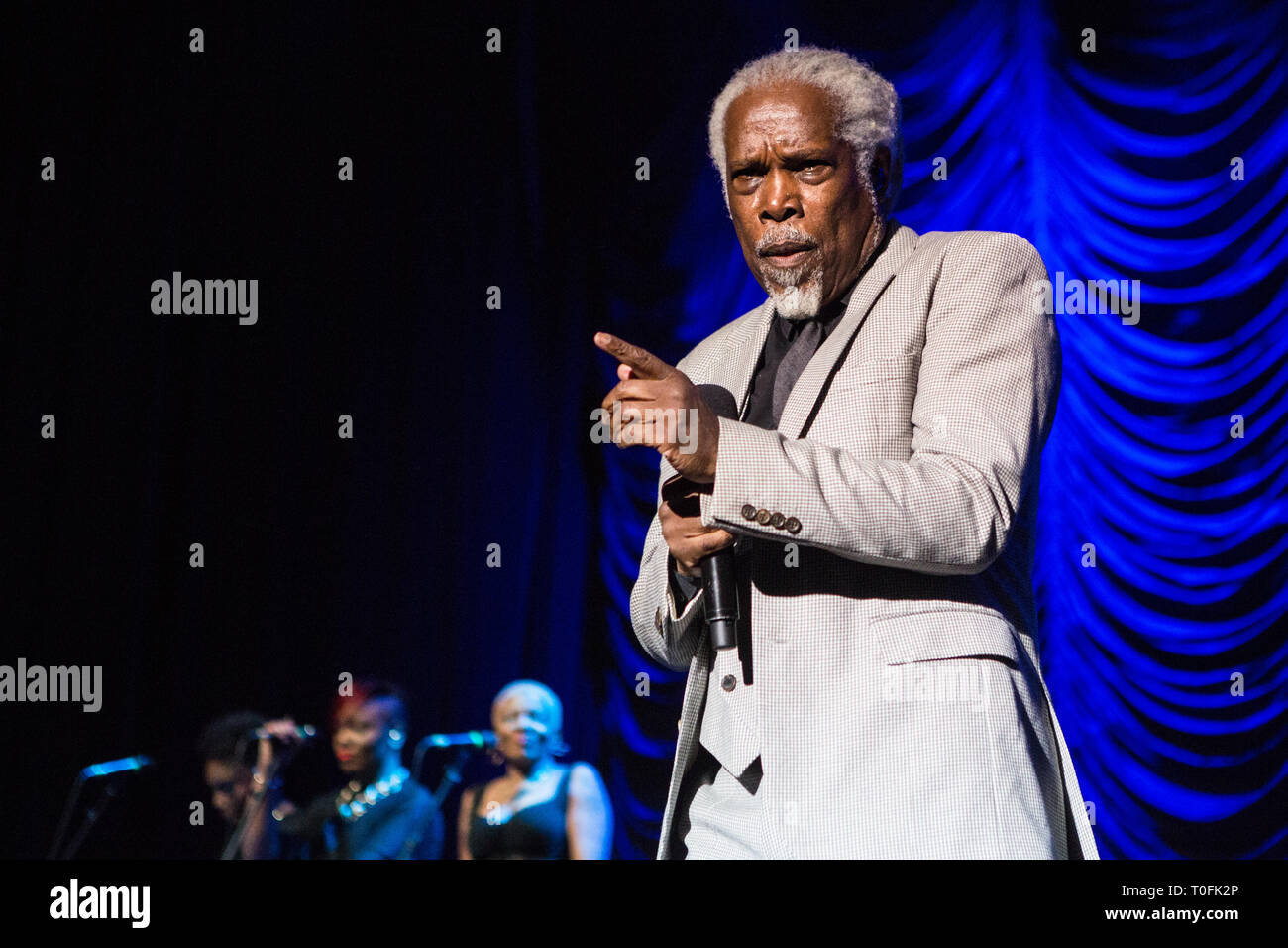 Soul Singer Billy Ocean High Resolution Stock Photography and Images ...