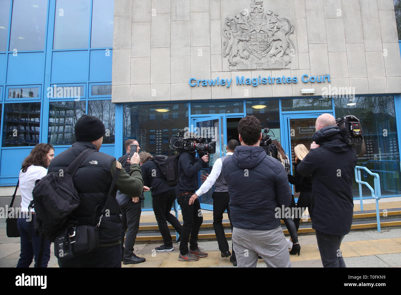 At crawley magistrates court hi-res stock photography and images - Alamy