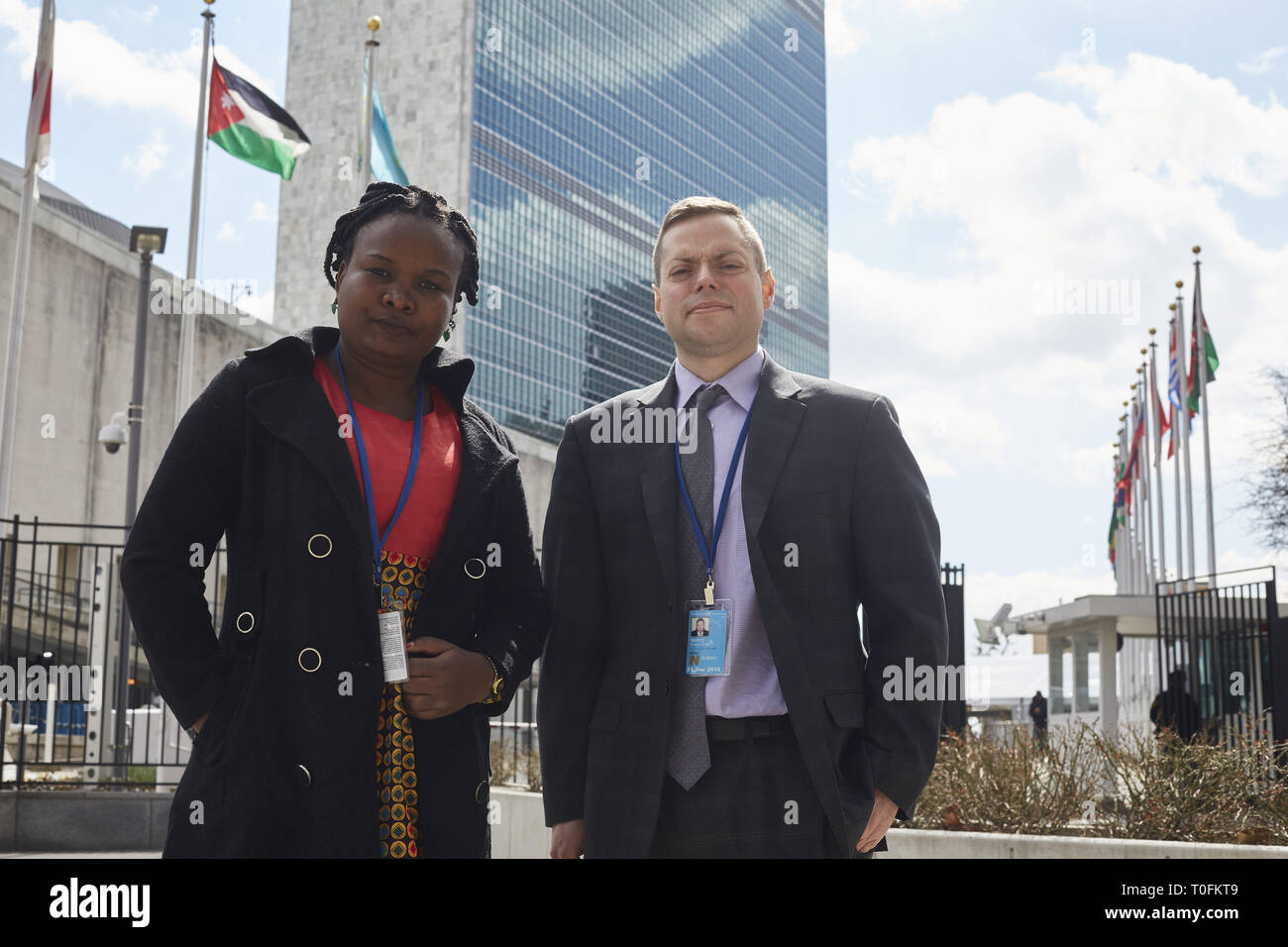 New York, New York, USA. 19th Mar, 2019. The Permanent Observer Mission ...