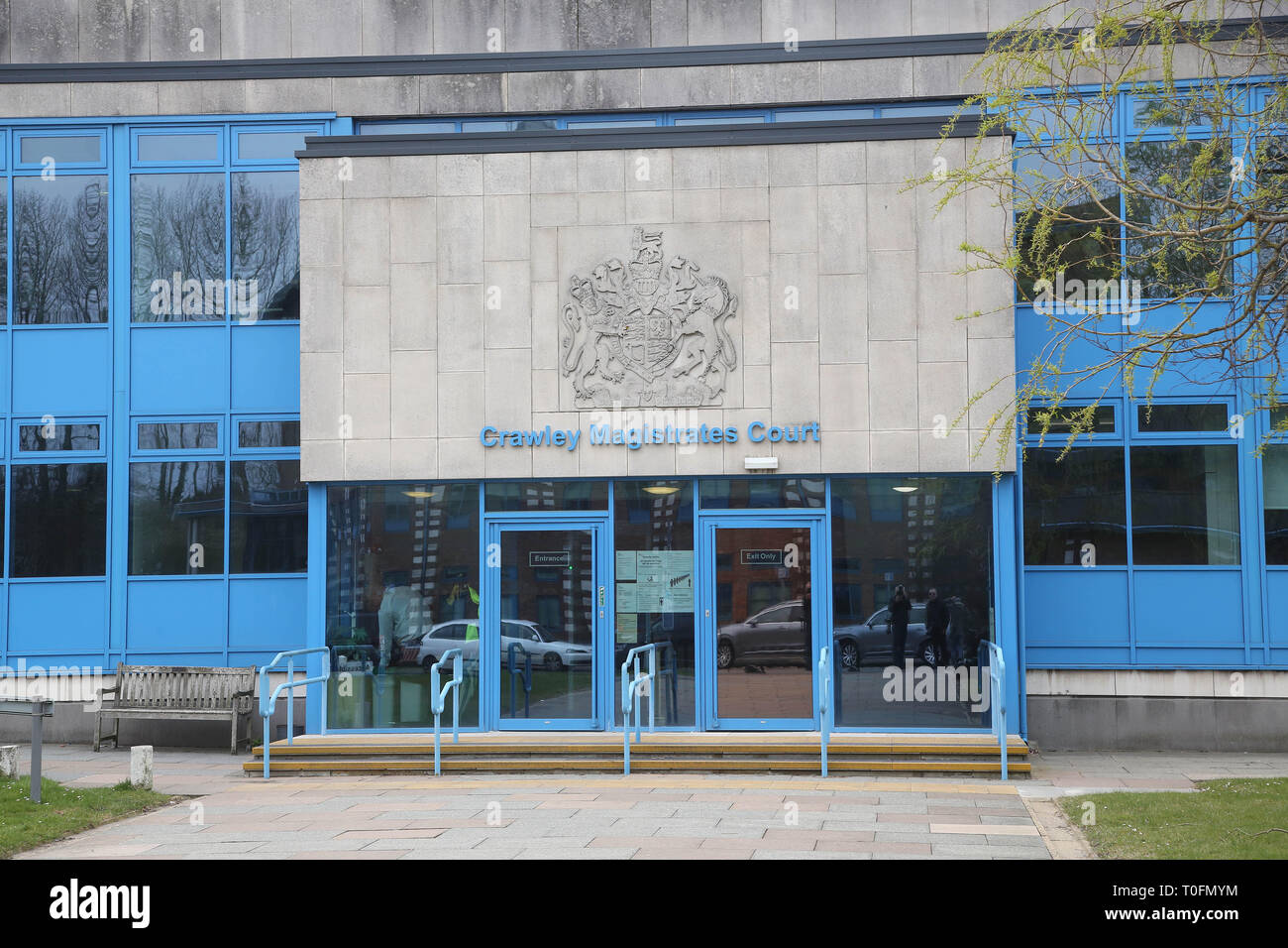 Crawley magistrates court hi-res stock photography and images - Alamy