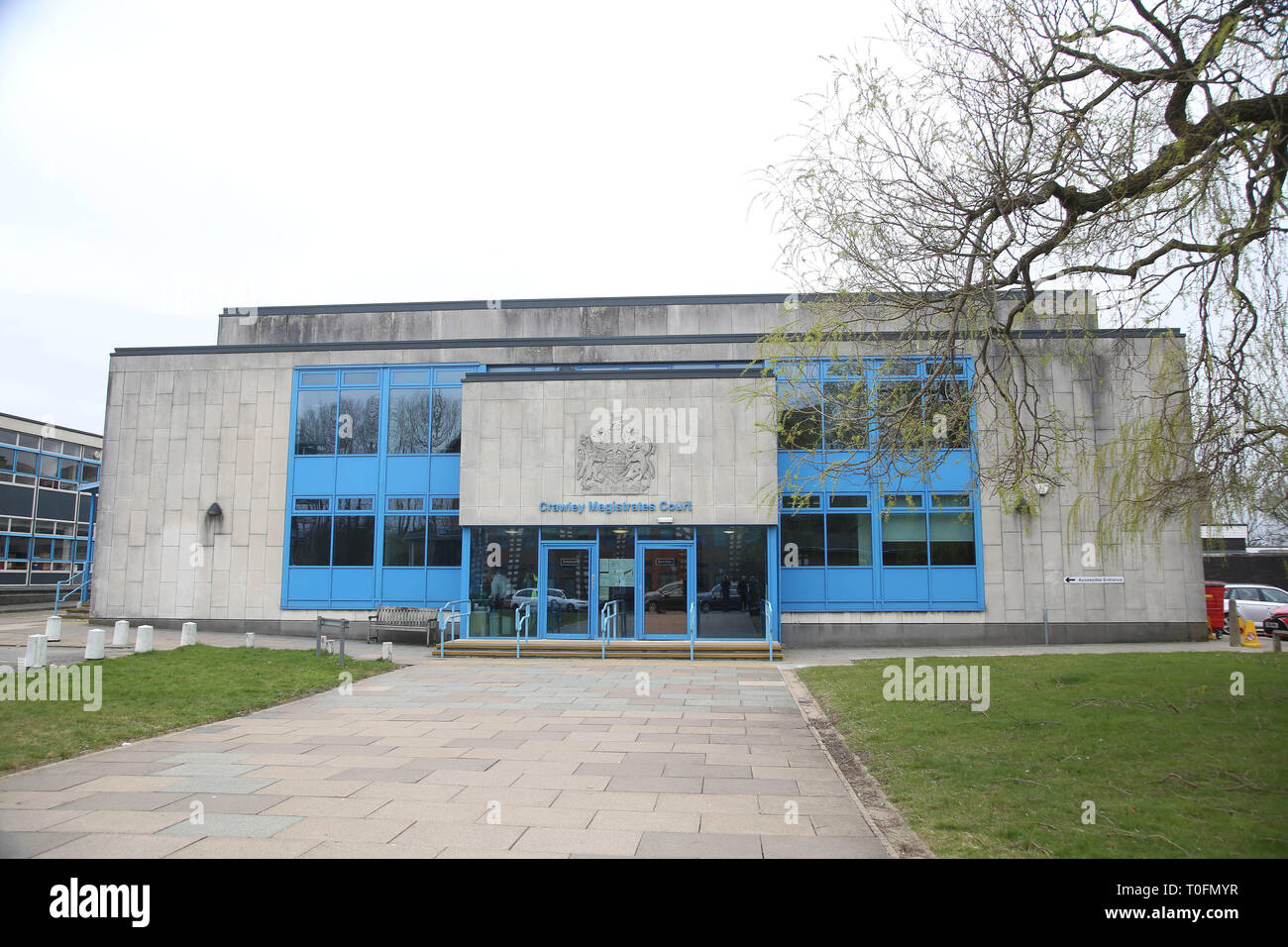 At crawley magistrates court hi-res stock photography and images - Alamy