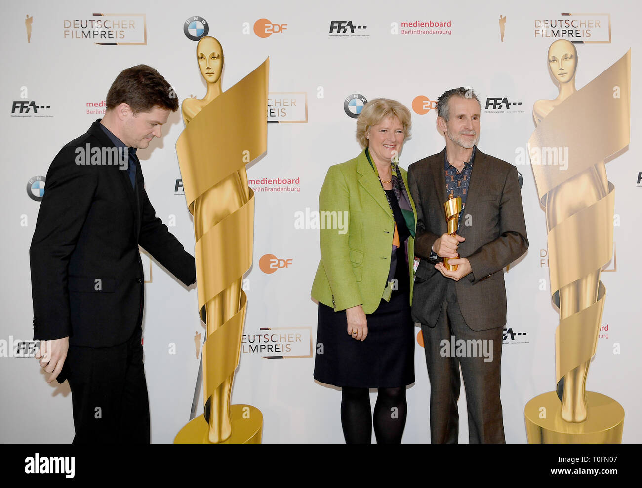 Berlin, Germany. 20th Mar, 2019. Benjamin Herrmann (l-r), Chairman of ...