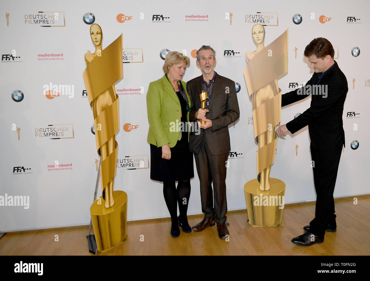 Berlin, Germany. 20th Mar, 2019. Benjamin Herrmann (l), Chairman of the ...