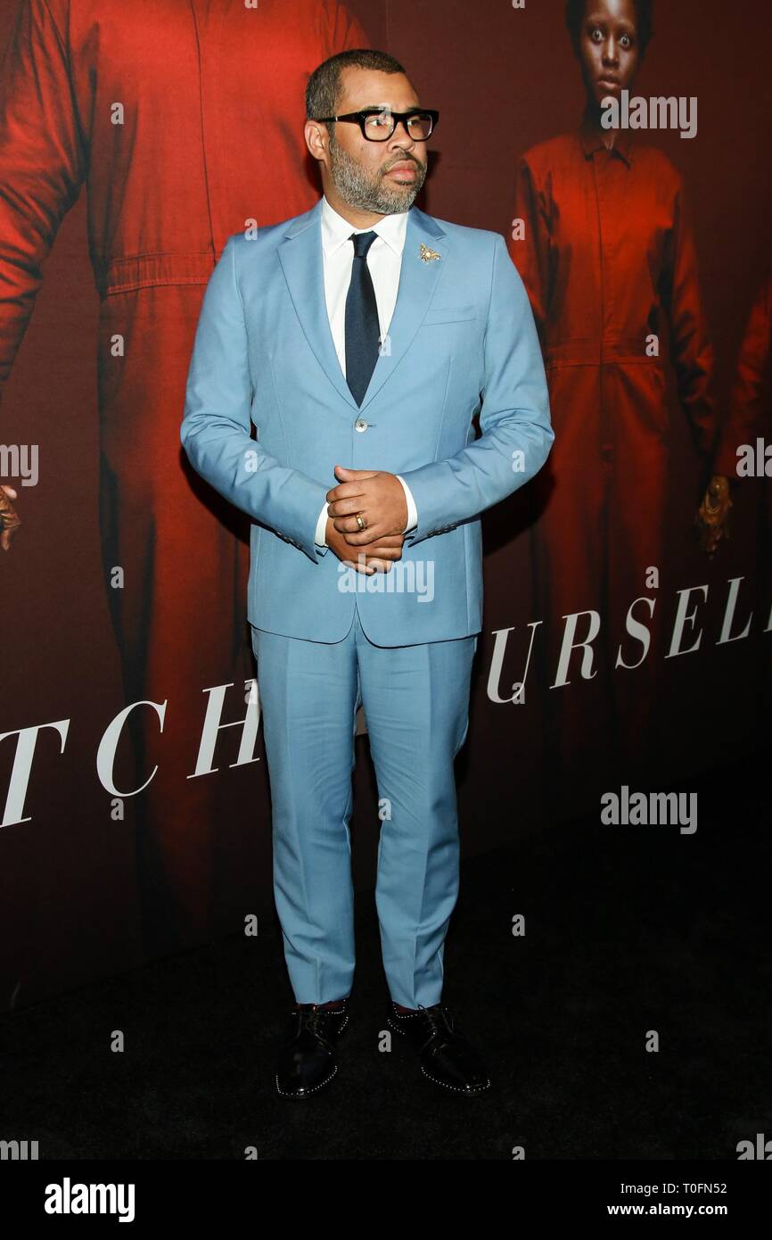 New York, NY, USA. 19th Mar, 2019. Jordan Peele at arrivals for US ...