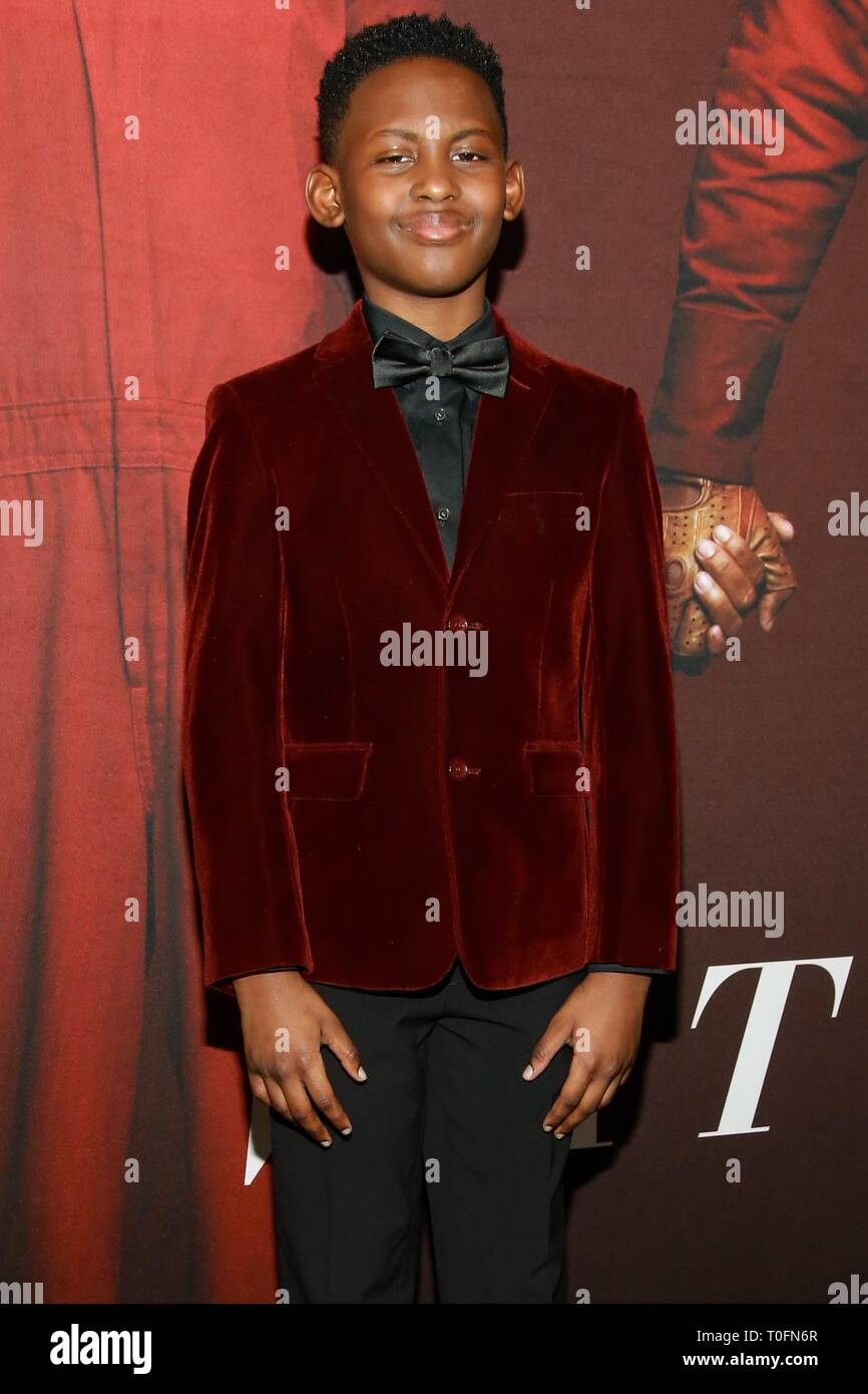 New York, NY, USA. 19th Mar, 2019. Evan Alex at arrivals for US ...