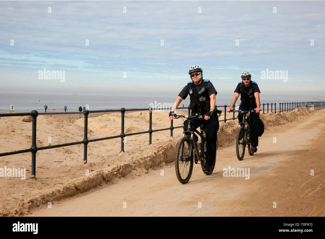 Pcso foot patrols hi-res stock photography and images - Alamy