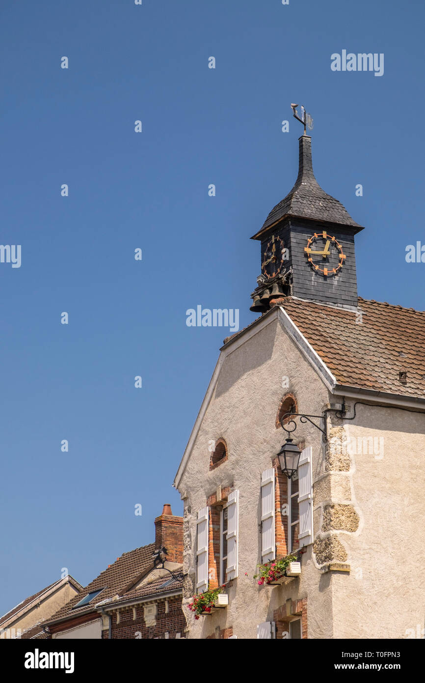 Hautvillers village of champagne vineyards hi-res stock photography and ...