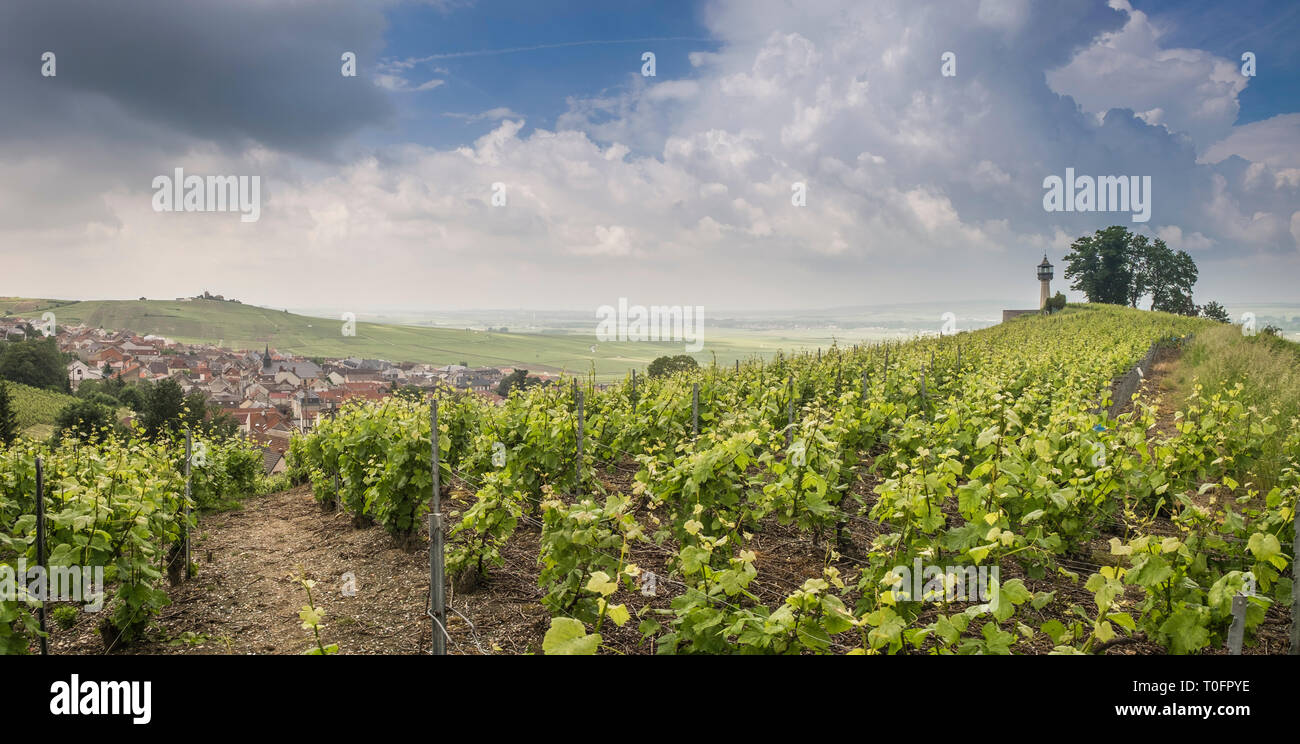 Le Phare (The Lighthouse) de Verzenay, Reims, La Champagne, France ...