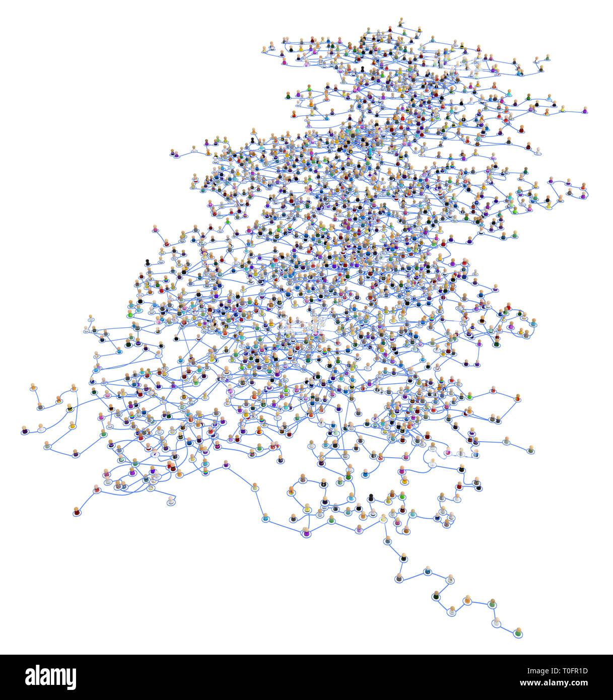 Tiers levels Cut Out Stock Images & Pictures - Alamy