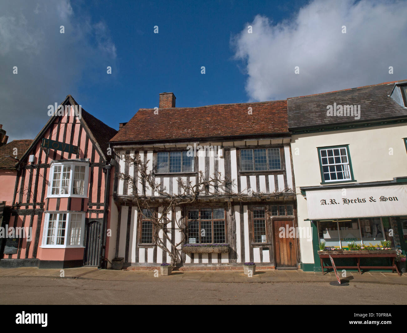 Medieval wool town hi-res stock photography and images - Alamy