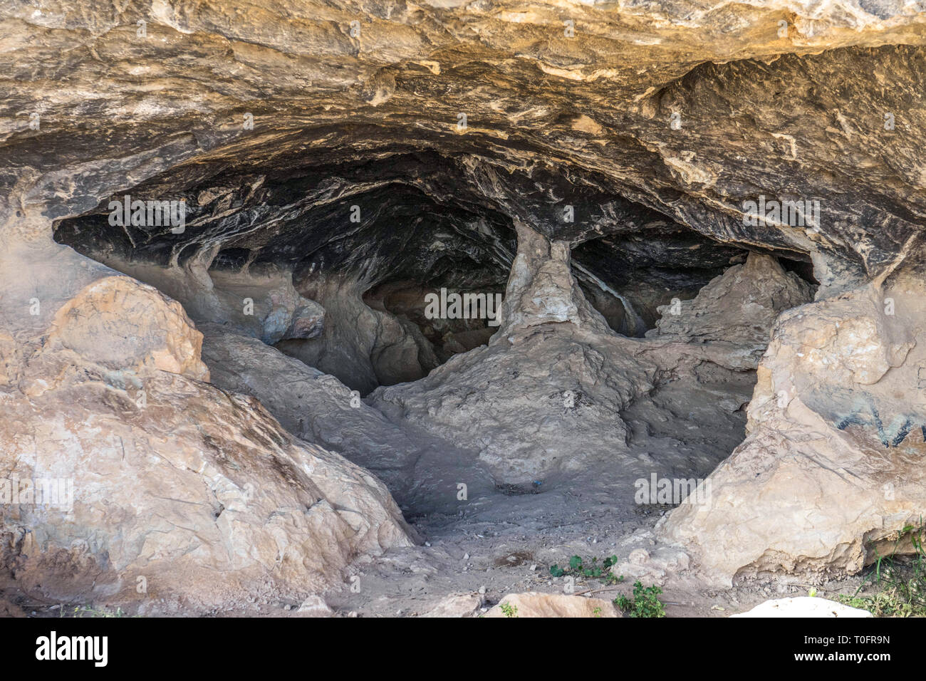 Euripides cave hi-res stock photography and images - Alamy