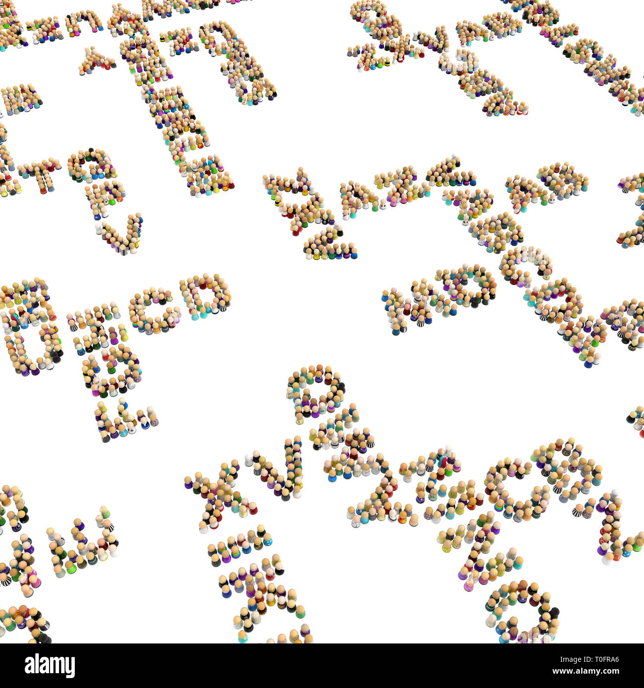 Statistics cartoon hi-res stock photography and images - Alamy