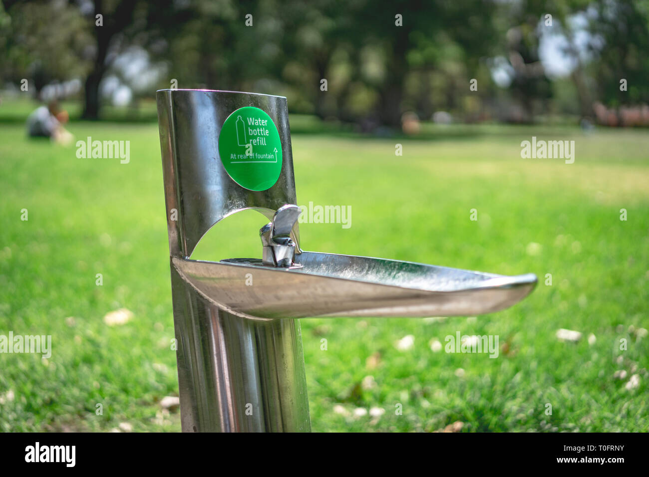 Drinking water fountain Stock Photo - Alamy