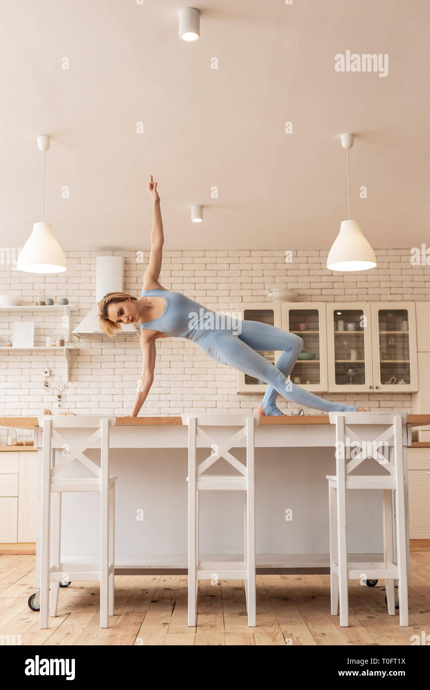 Dancing on the table hi-res stock photography and images - Alamy