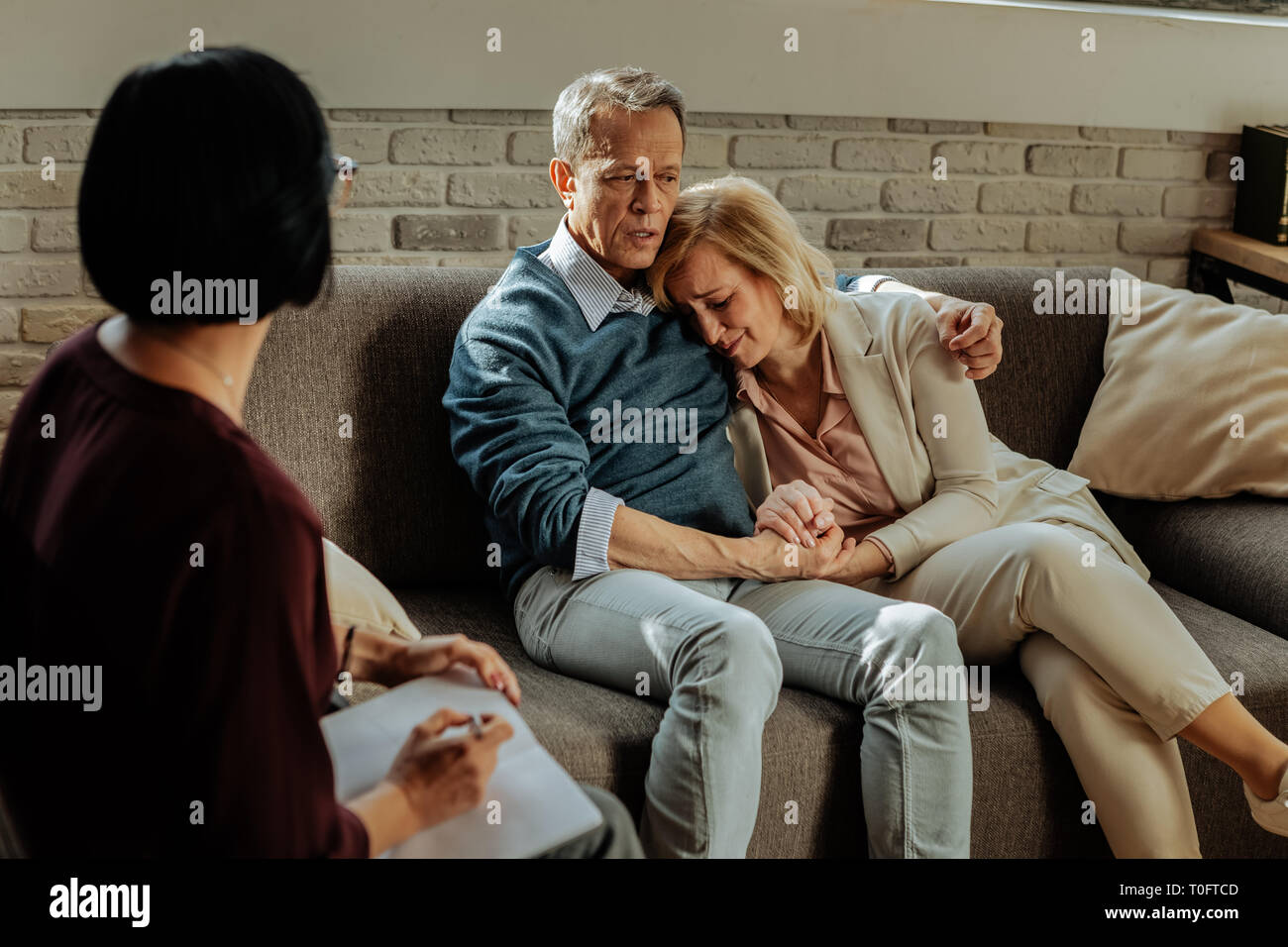 Dealing with problems hi-res stock photography and images - Alamy