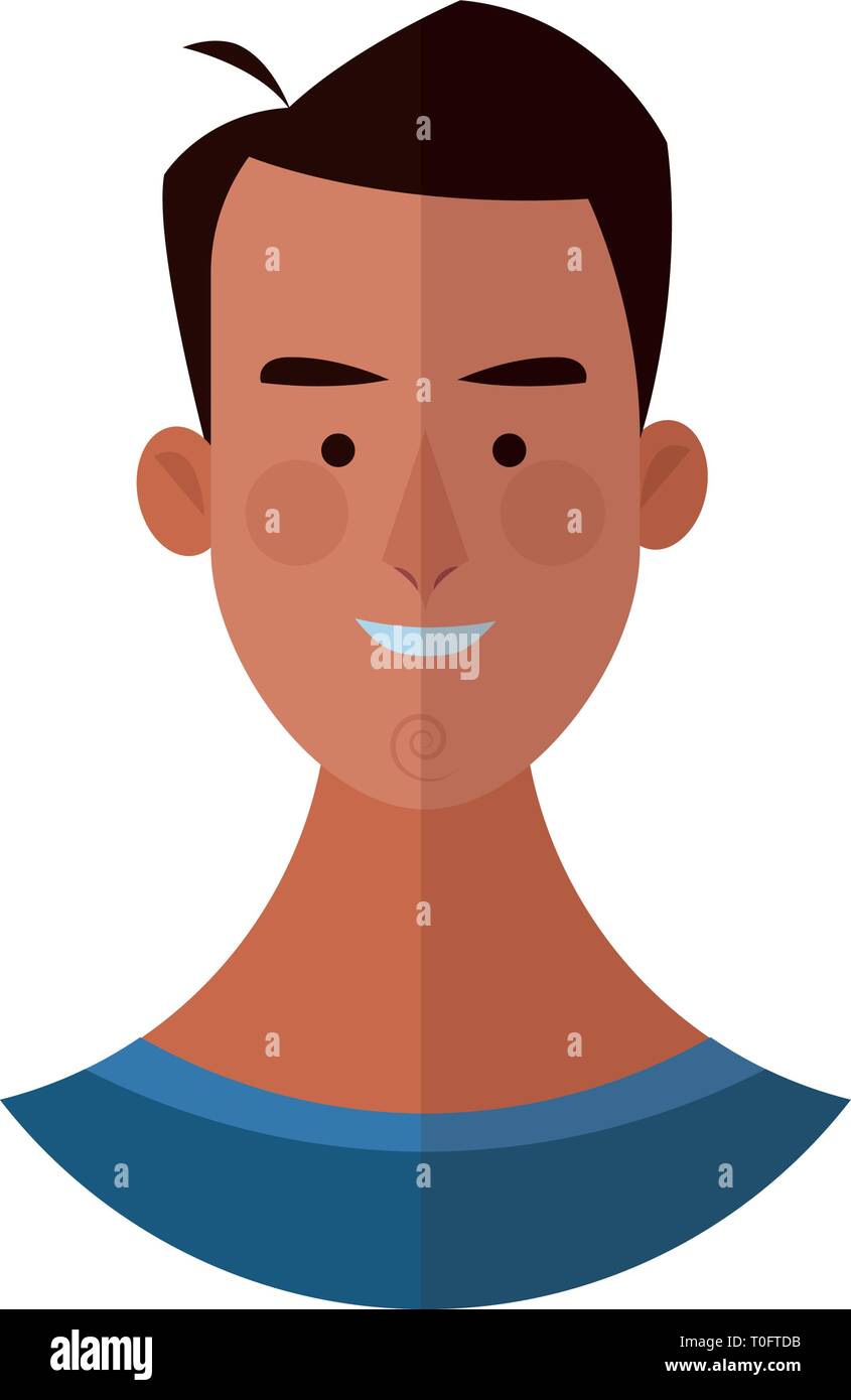 young man face cartoon Stock Vector Image & Art - Alamy