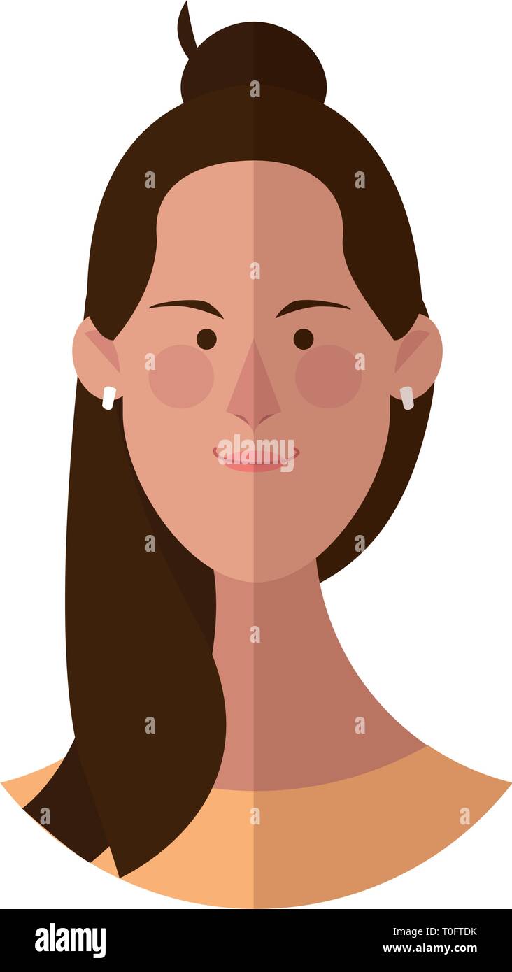 Woman face cartoon Stock Vector Image & Art - Alamy