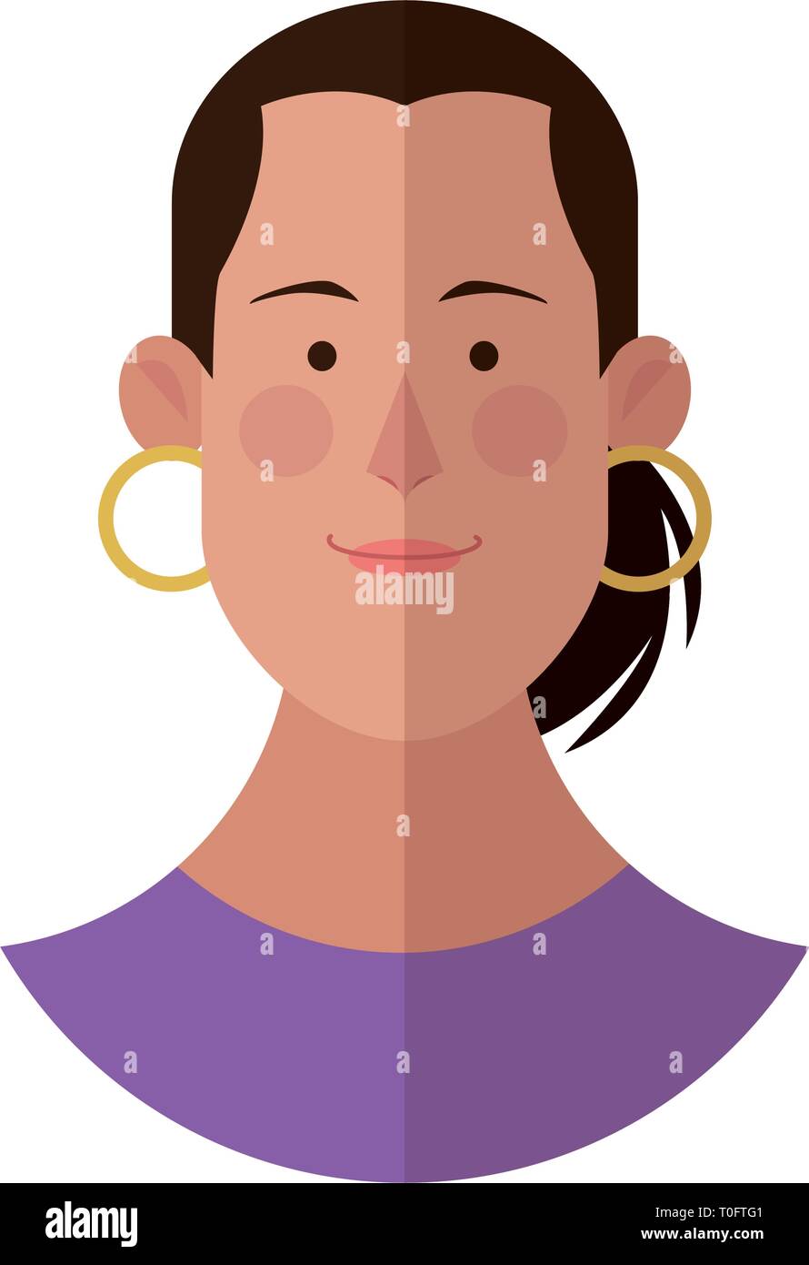 Woman face cartoon Stock Vector Image & Art - Alamy