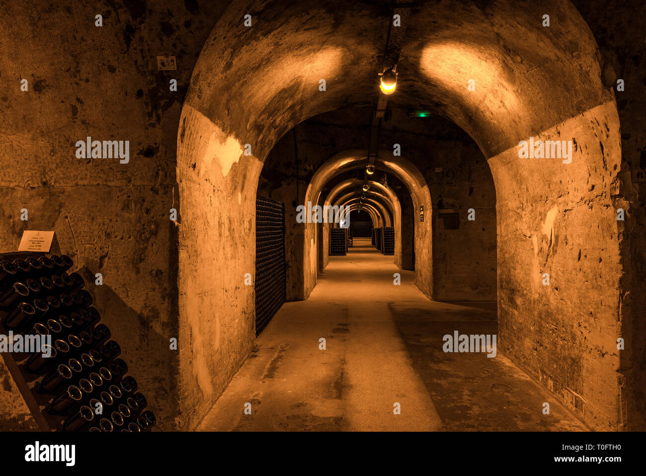 Taittinger champagne house hi-res stock photography and images - Alamy