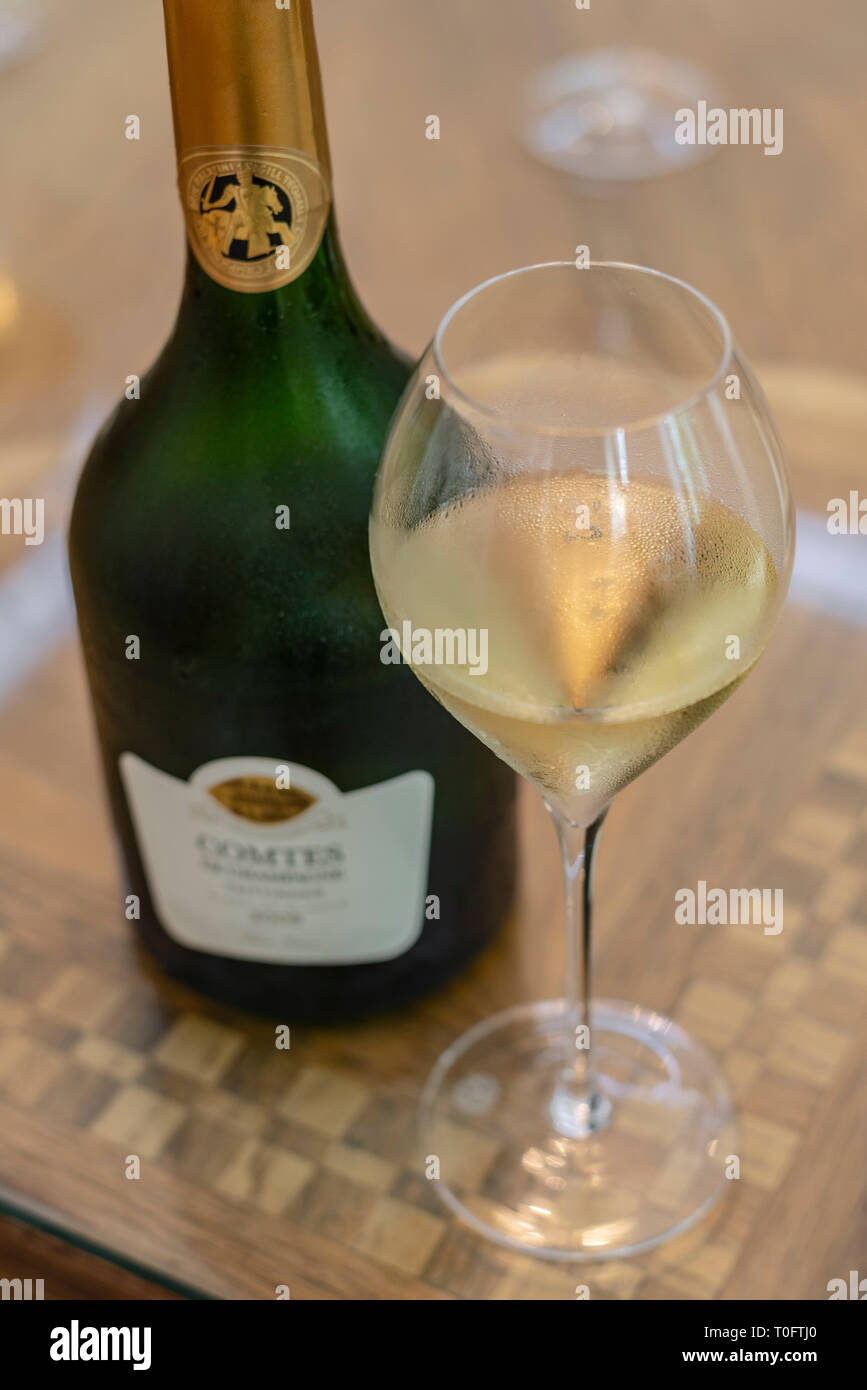 Tattinger champagne france hi-res stock photography and images - Alamy