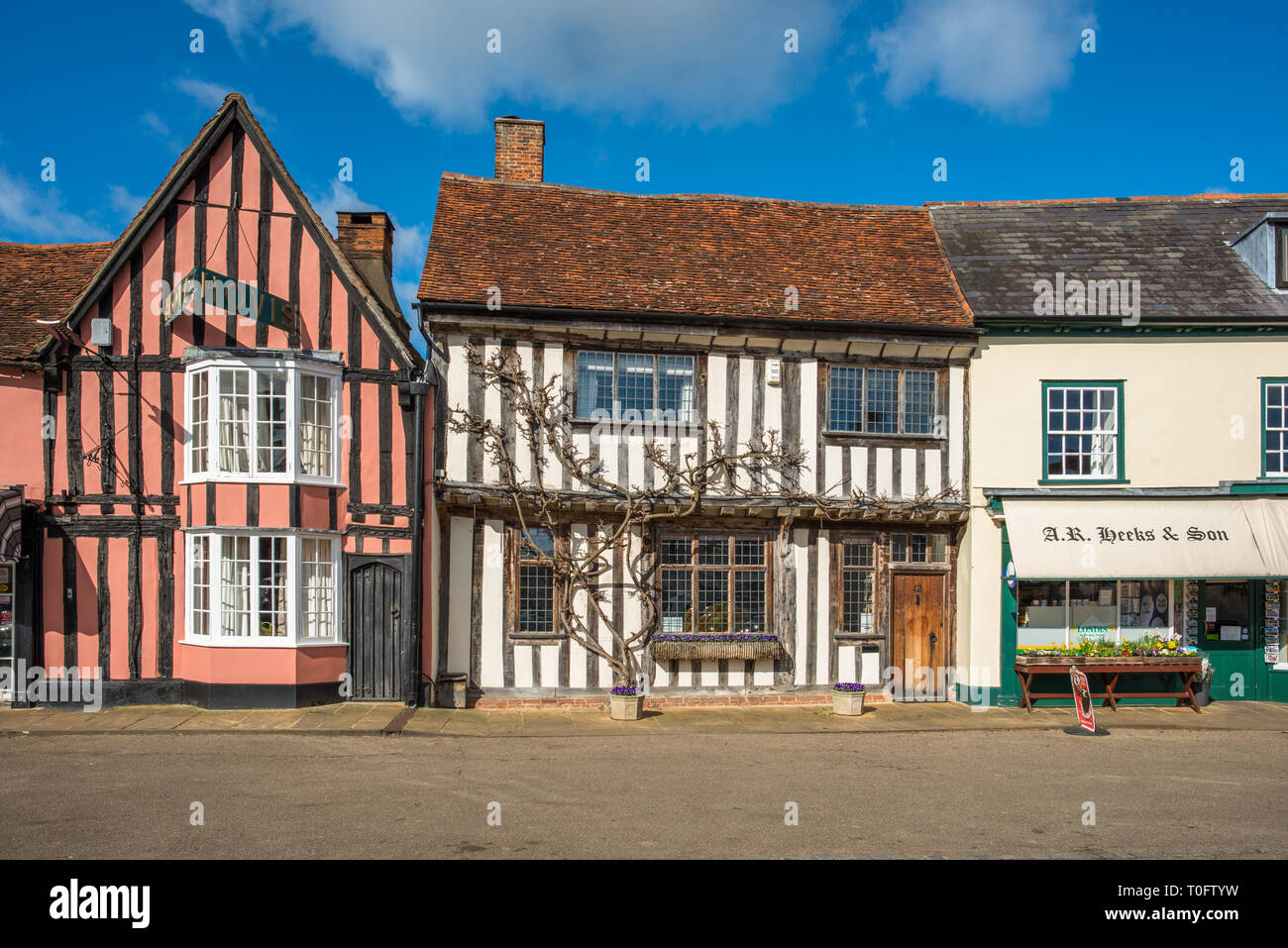 Lavenham market hi-res stock photography and images - Alamy