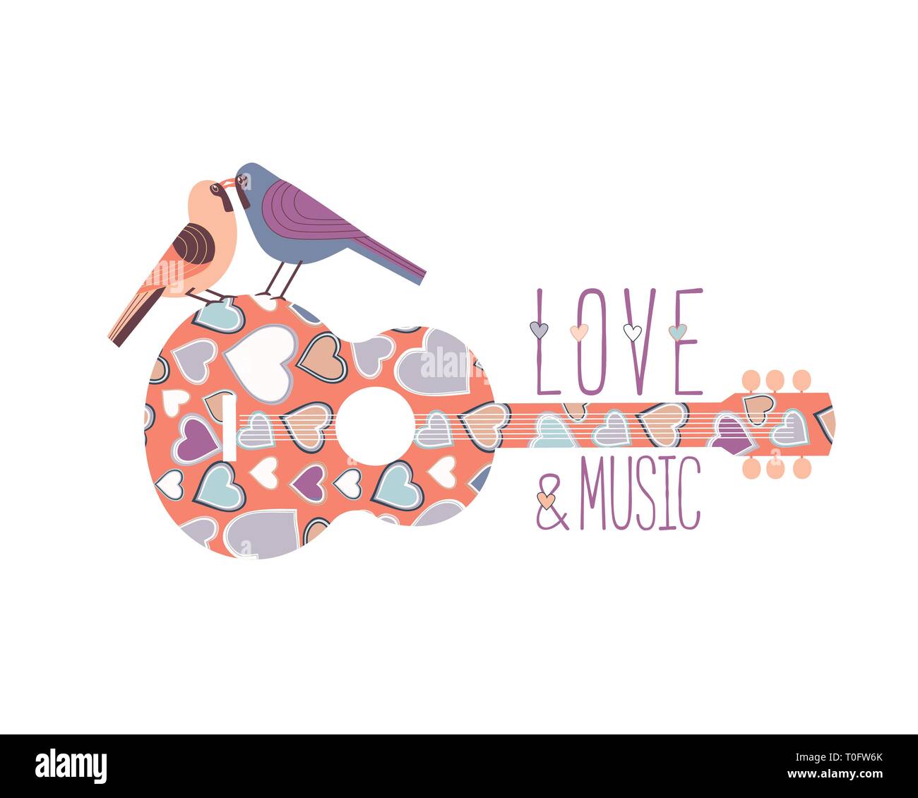 Live music advertisement Cut Out Stock Images & Pictures - Alamy