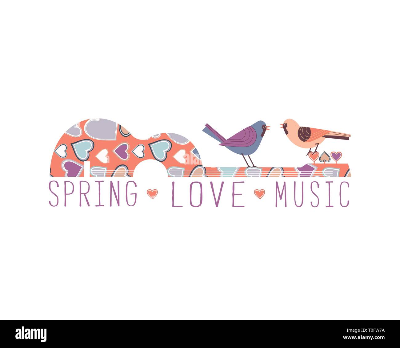 Abstract live concert music Cut Out Stock Images & Pictures - Alamy