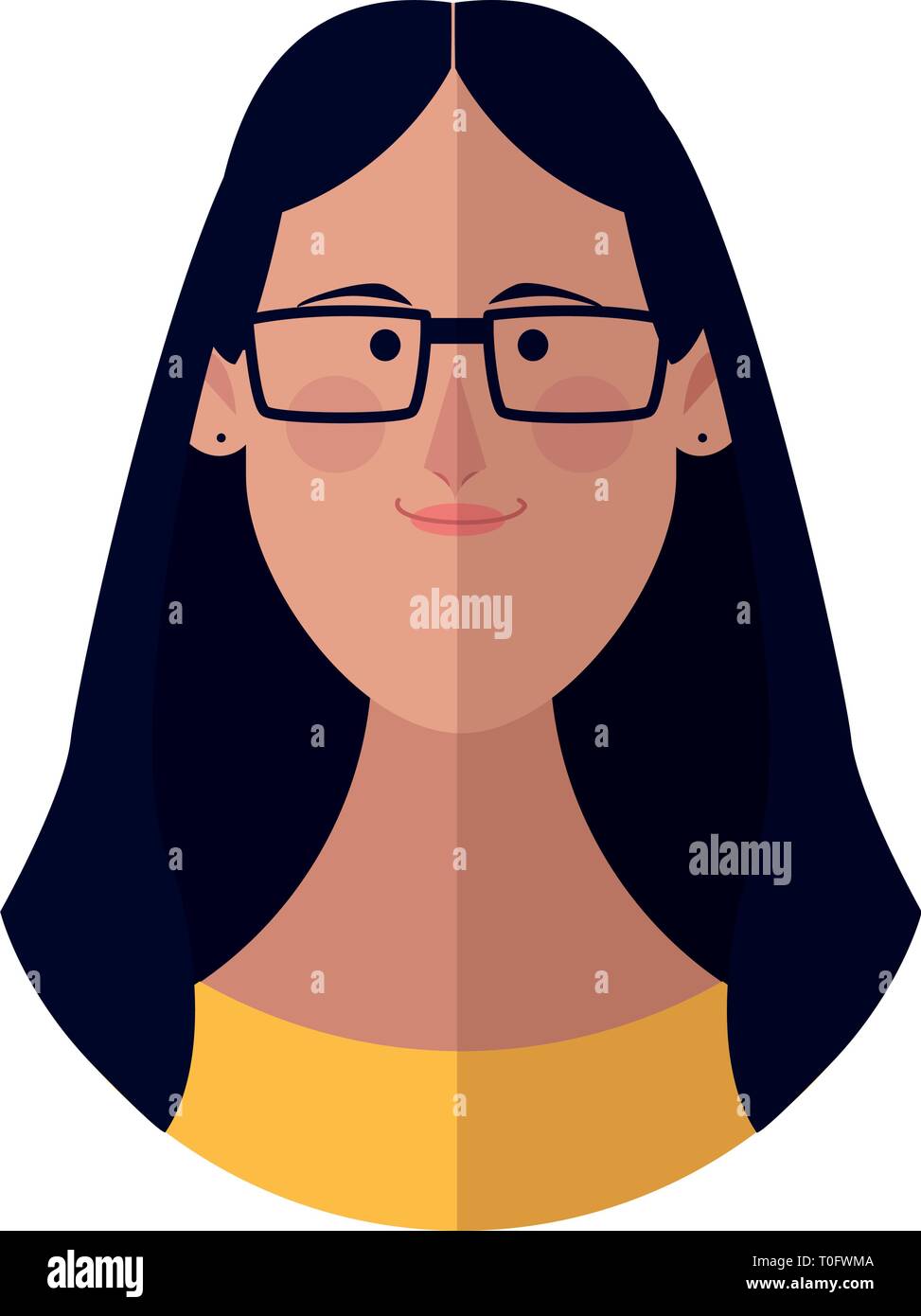 Woman face cartoon Stock Vector Image & Art - Alamy