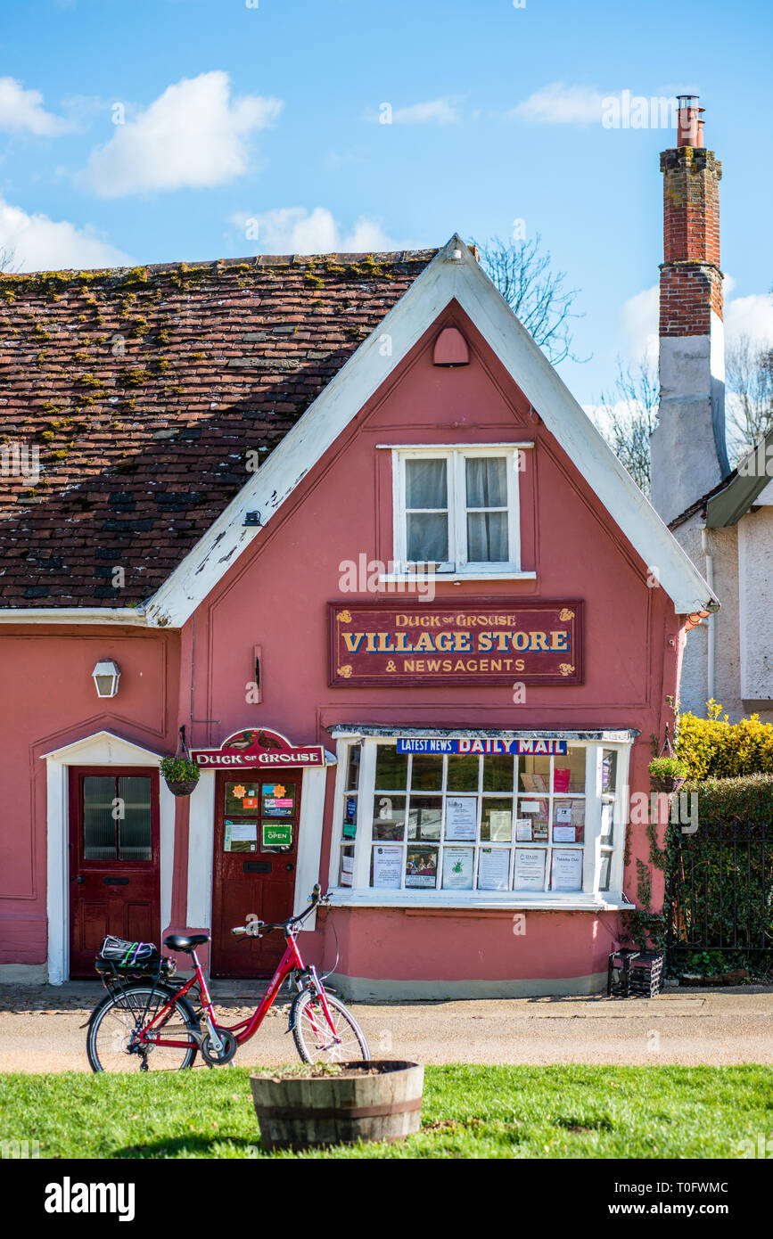 Quaint store front hi-res stock photography and images - Alamy