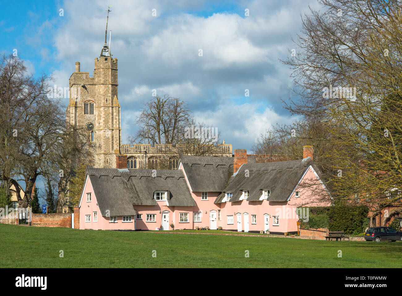 Suffolk pink hi-res stock photography and images - Alamy