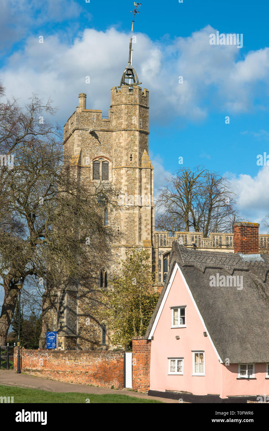 Suffolk pink hi-res stock photography and images - Alamy