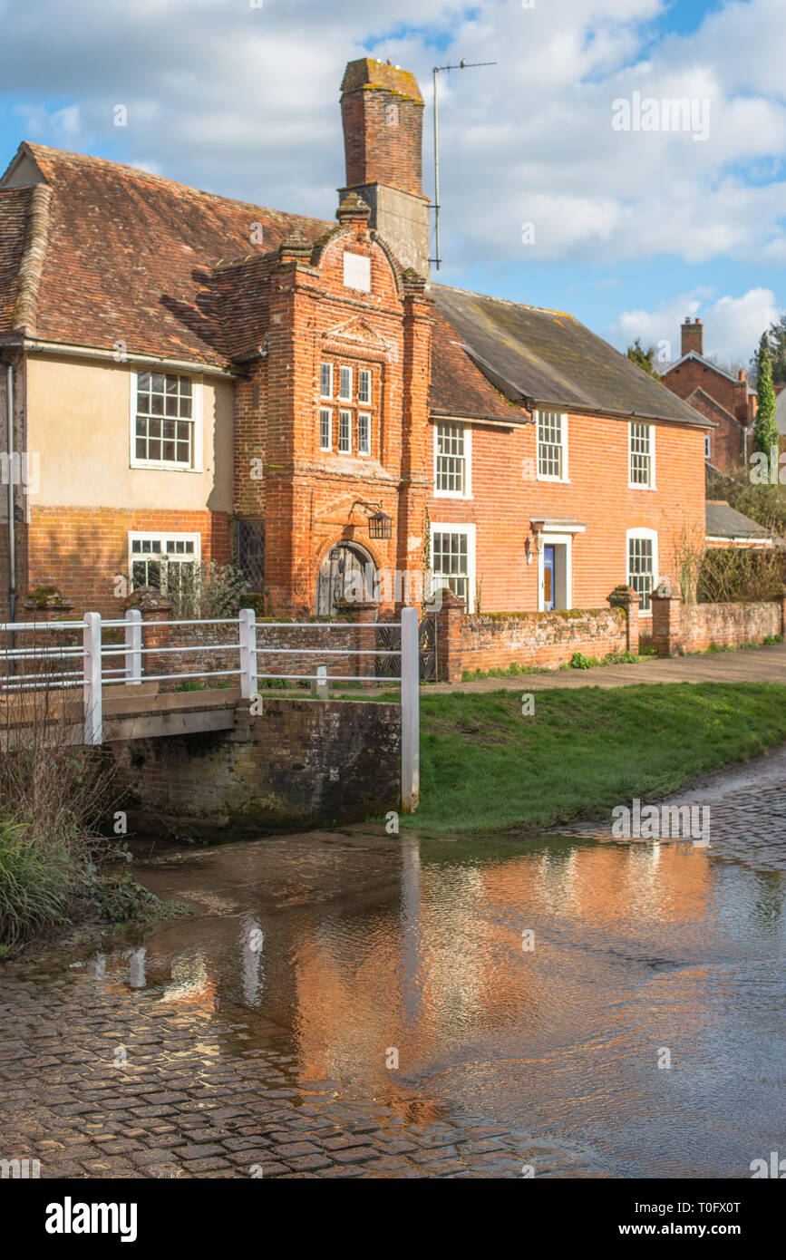 Kersey Village Suffolk High Resolution Stock Photography and Images - Alamy