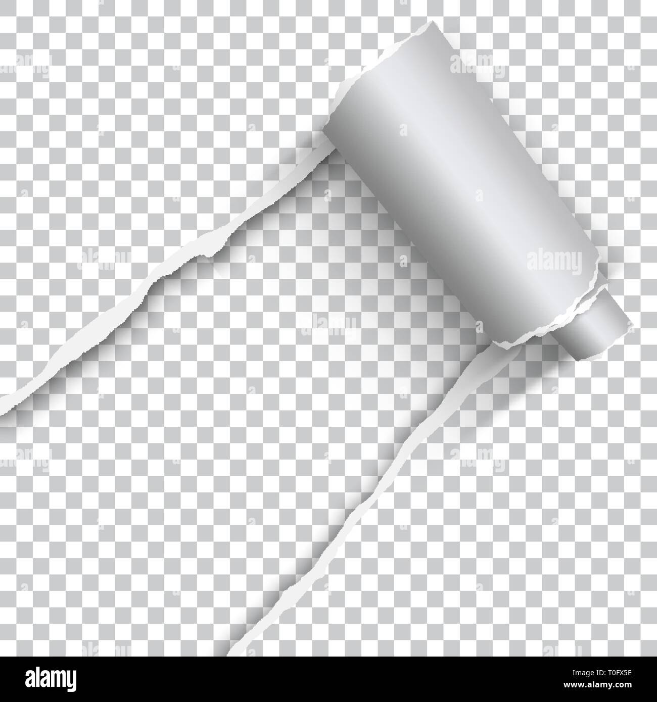 Paper torn corner hi-res stock photography and images - Alamy