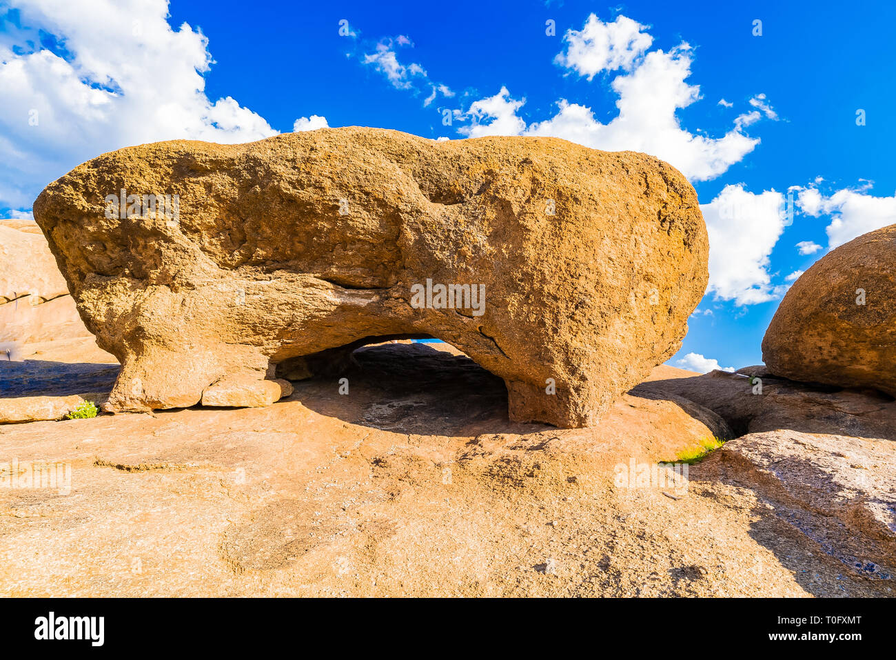 rock drawings Erongo mountains Stock Photo - Alamy