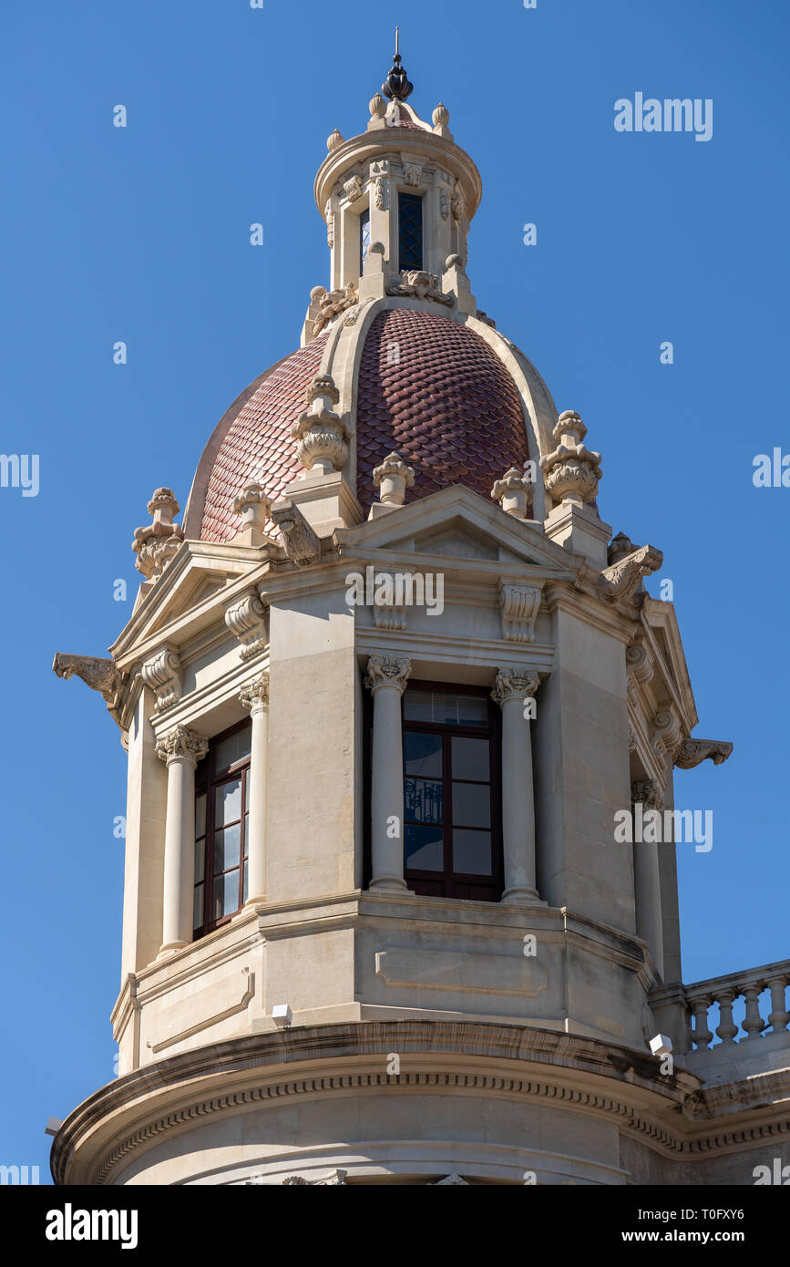 Valencia City Hall Building High Resolution Stock Photography and ...