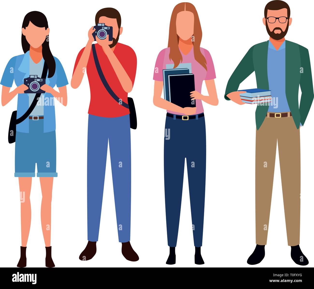 Jobs and professions avatars Stock Vector Image & Art - Alamy