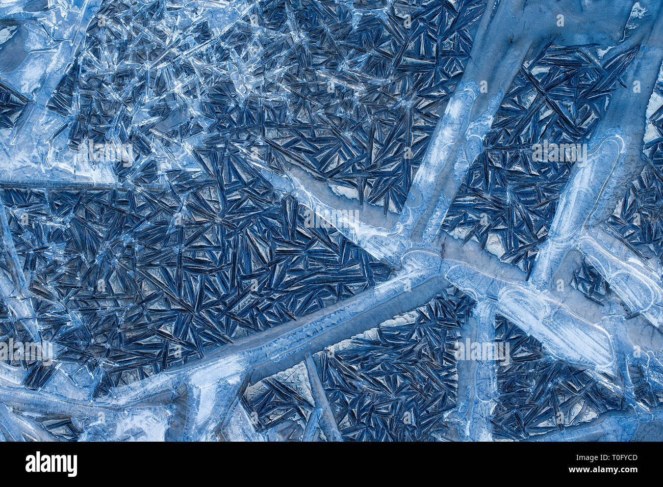 Frozen mud hi-res stock photography and images - Alamy