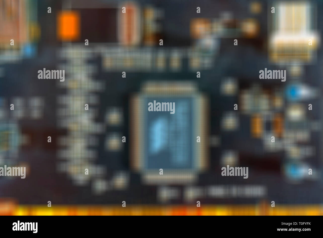 Computer background soft focus Stock Photo - Alamy