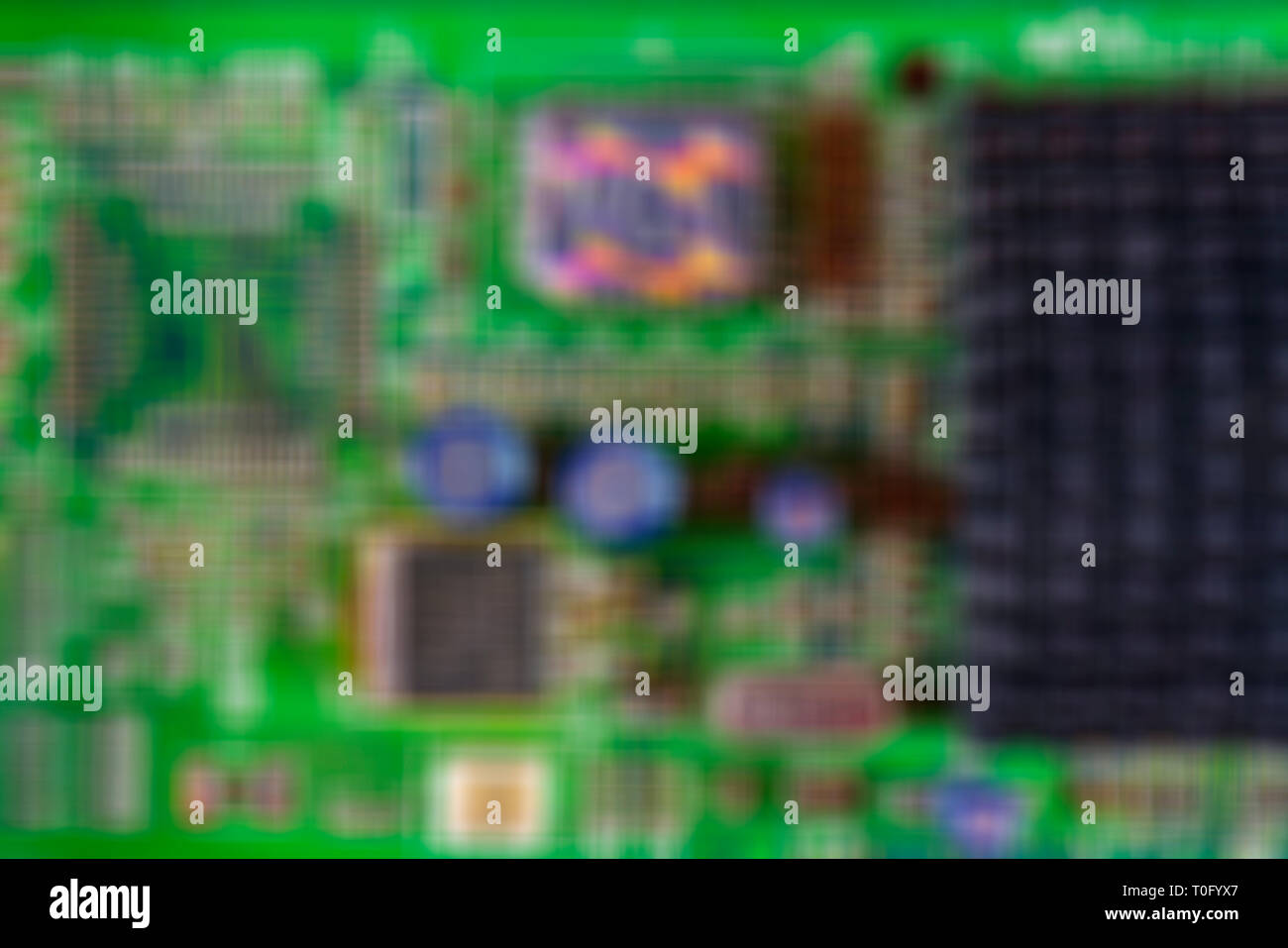Computer background soft focus Stock Photo - Alamy