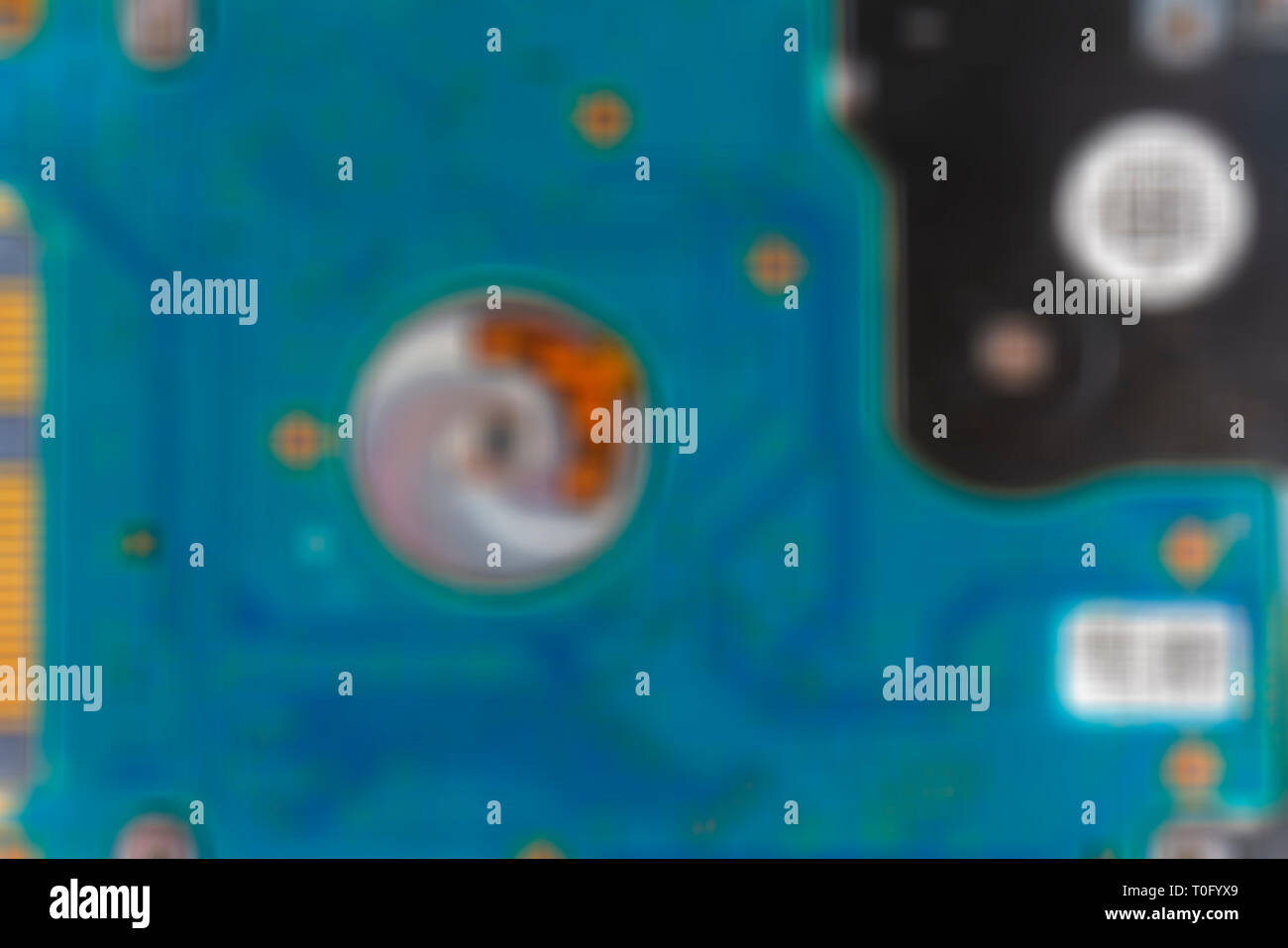 Computer background soft focus Stock Photo - Alamy