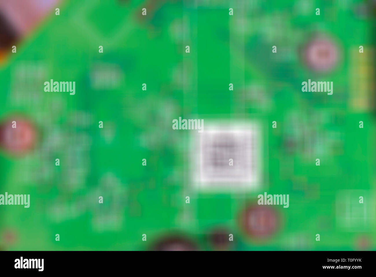 Computer background soft focus Stock Photo - Alamy