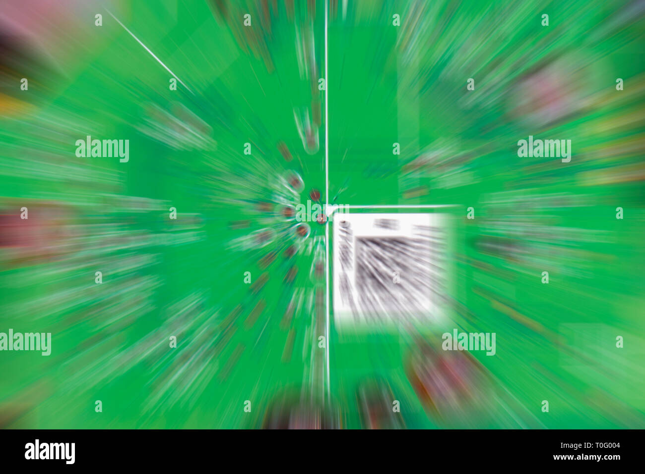 Computer background soft focus Stock Photo - Alamy