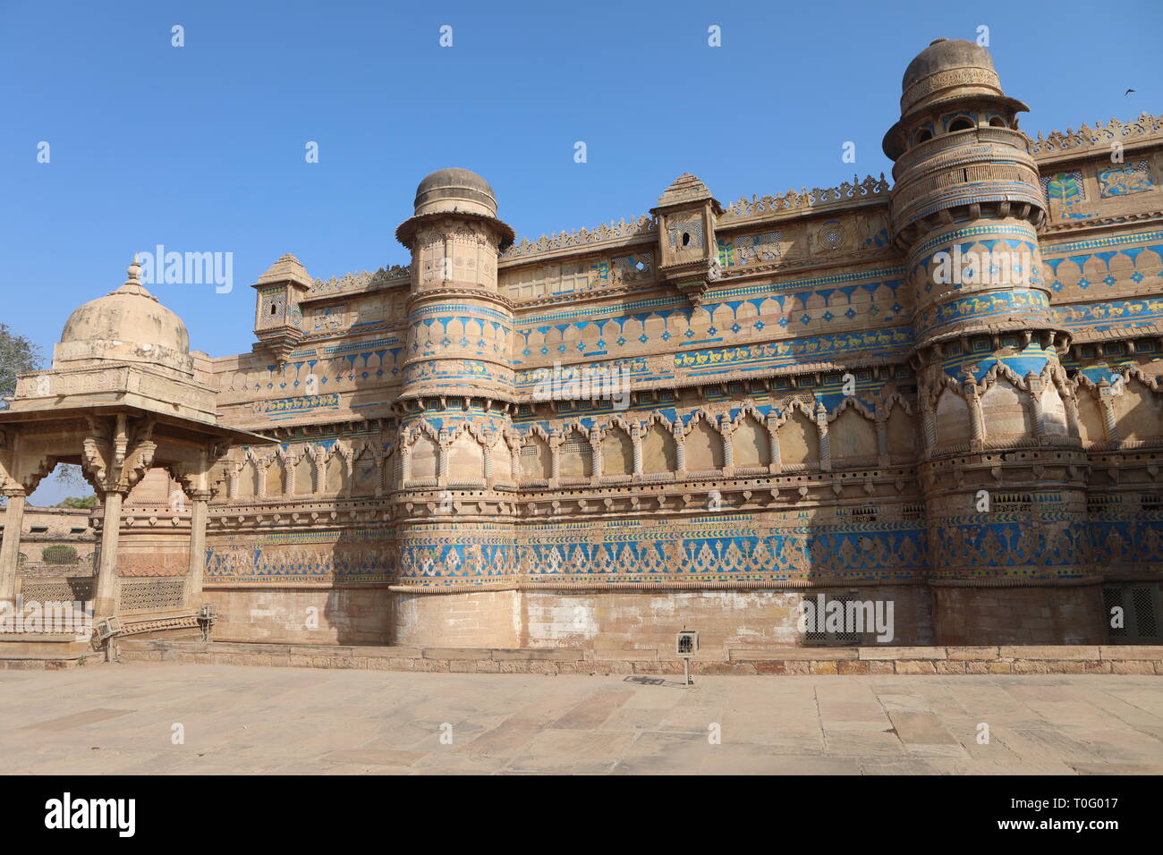 Man Singh Palace - Gwalior Fort - Gwalior - Madhya Pradesh - North ...