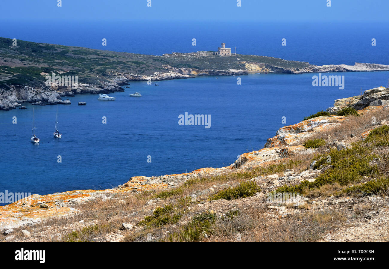 Tremiti islands aerial hi-res stock photography and images - Alamy