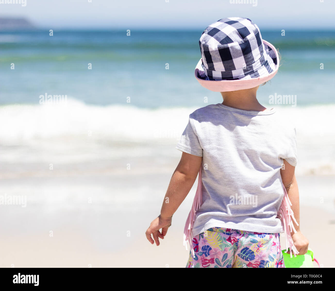 Summer beach outing Stock Photo - Alamy