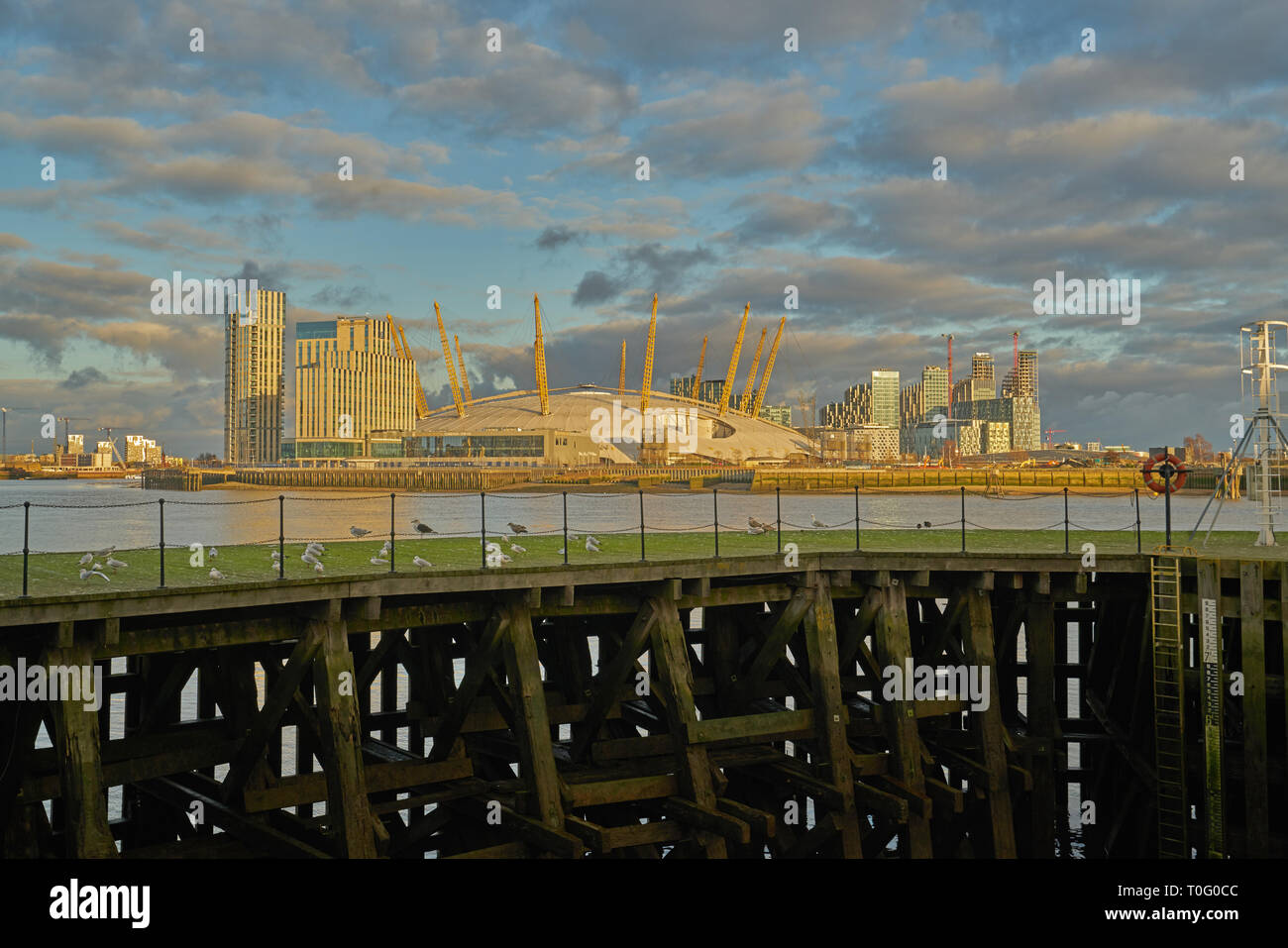 02 dome hi-res stock photography and images - Alamy