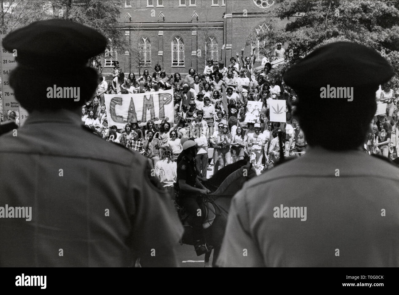 Marijuana protests - 1978. Atlanta, Georgia Stock Photo - Alamy