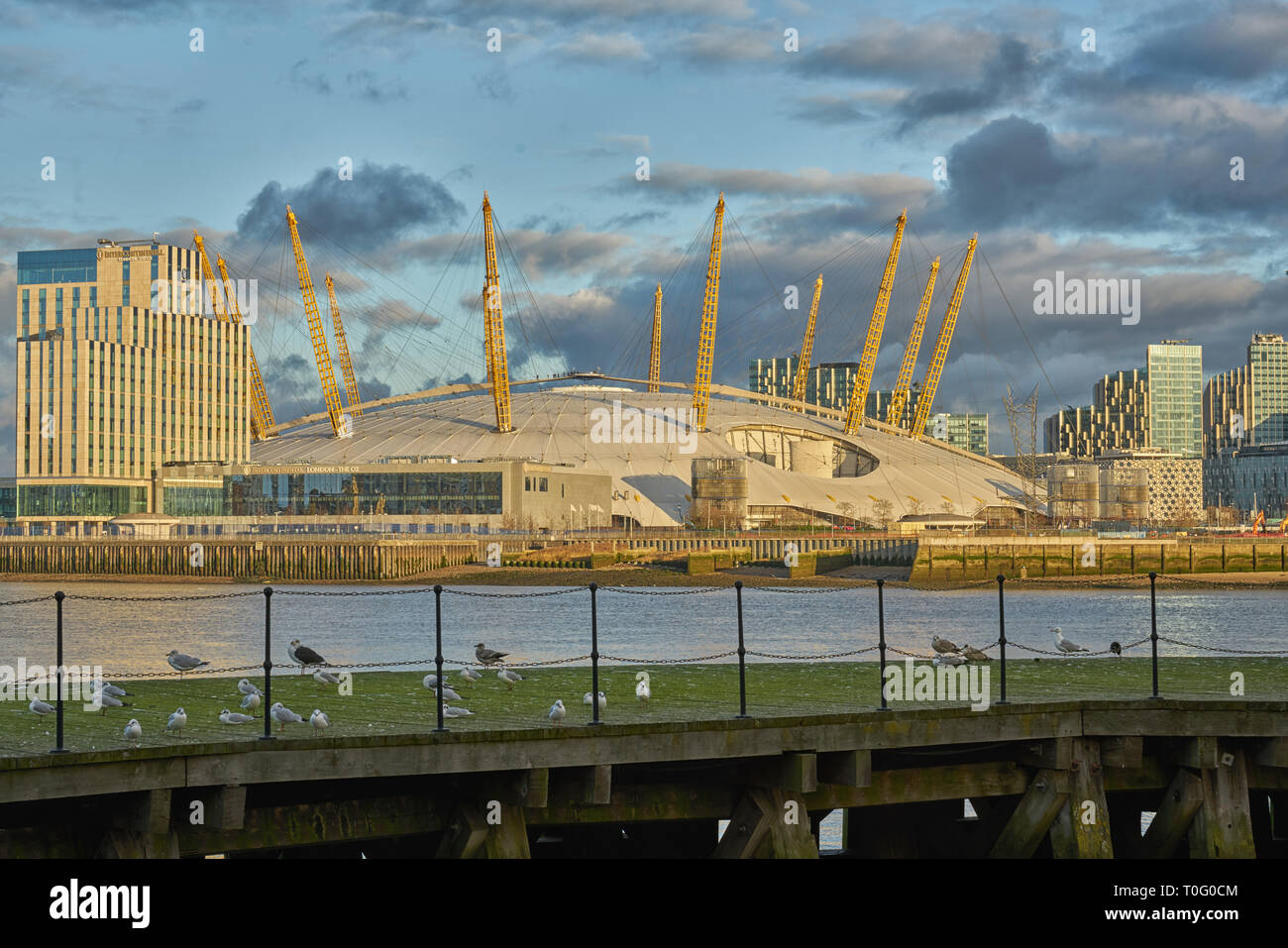 02 dome hi-res stock photography and images - Alamy